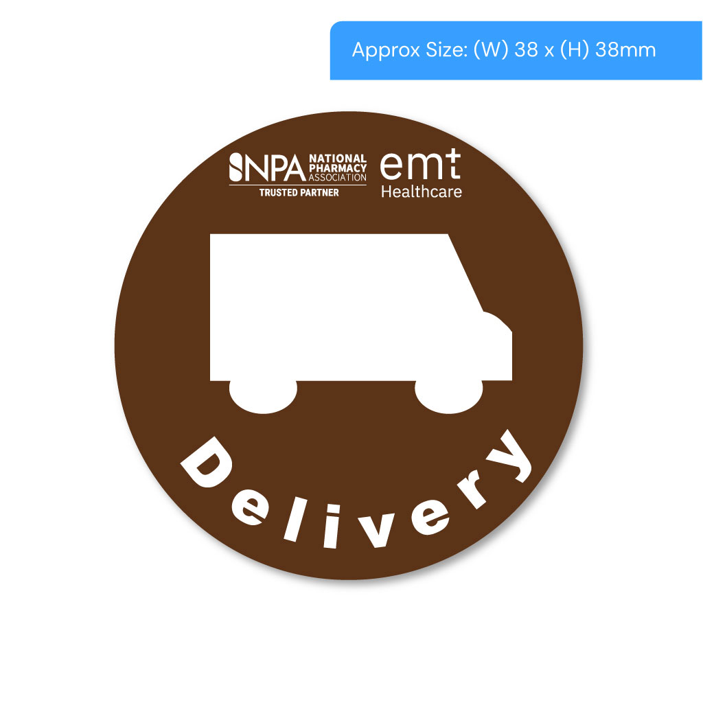 Delivery Alert Labels | EMT Healthcare
